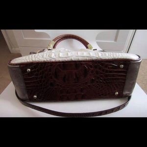 Brahmin | Bags | Brahmin Ruby Black Melbourne Satchel Bag Purse | Poshmark